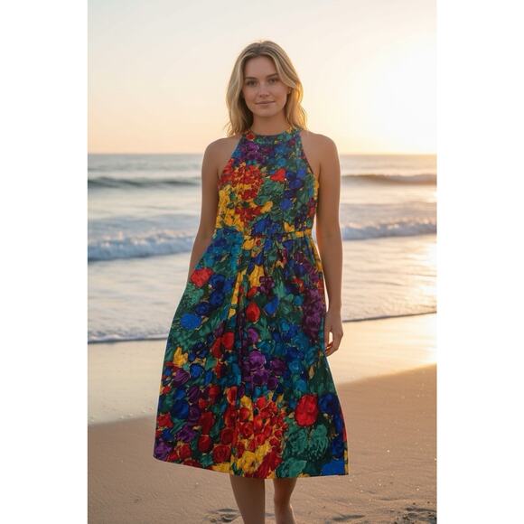 Jessica Howard | Dresses | Vintage Jessica Howard By Mitchell Rodbell ...